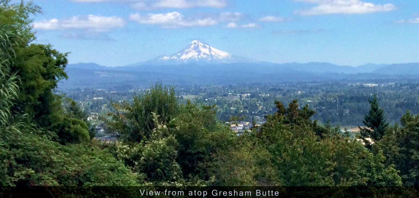 Gresham Butte Neighborhood Association Gresham Butte Neighborhood Association